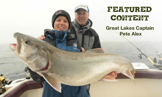 Salmon Fishing: Determine Fishing Speed and Water Temperature with Fish ...